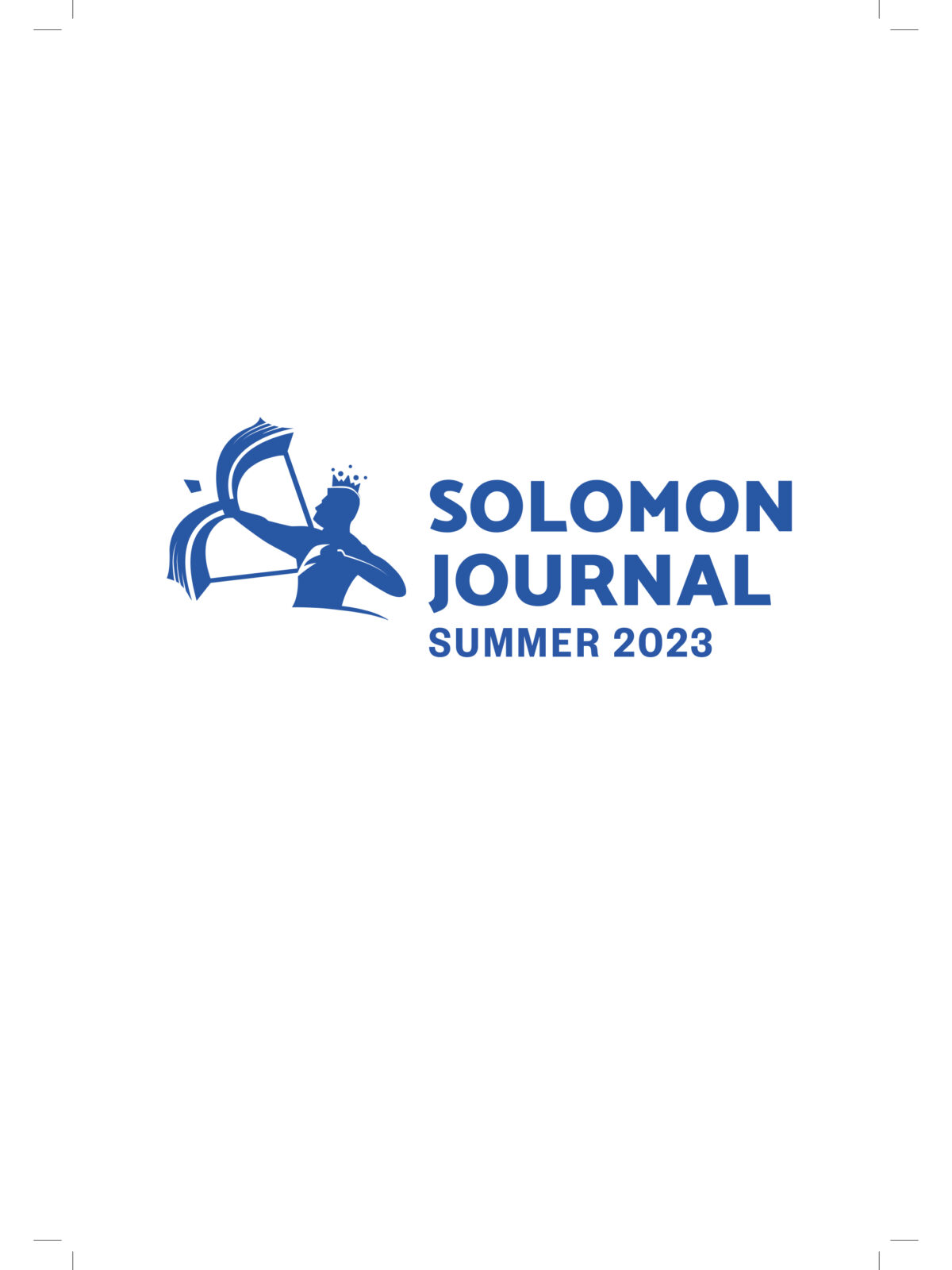 Summer 2023 - The Solomon Journal